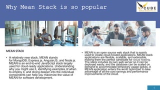 Mean stack | PPT
