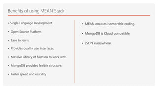 Mean Stack | PDF