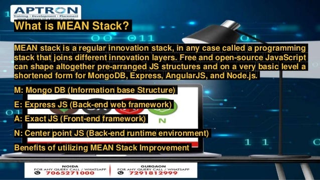 Mean Stack Course in Gurgaon.pptx