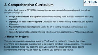best Mean Stack Course in Gurgaon.pptx aptron | PPT | Free Download