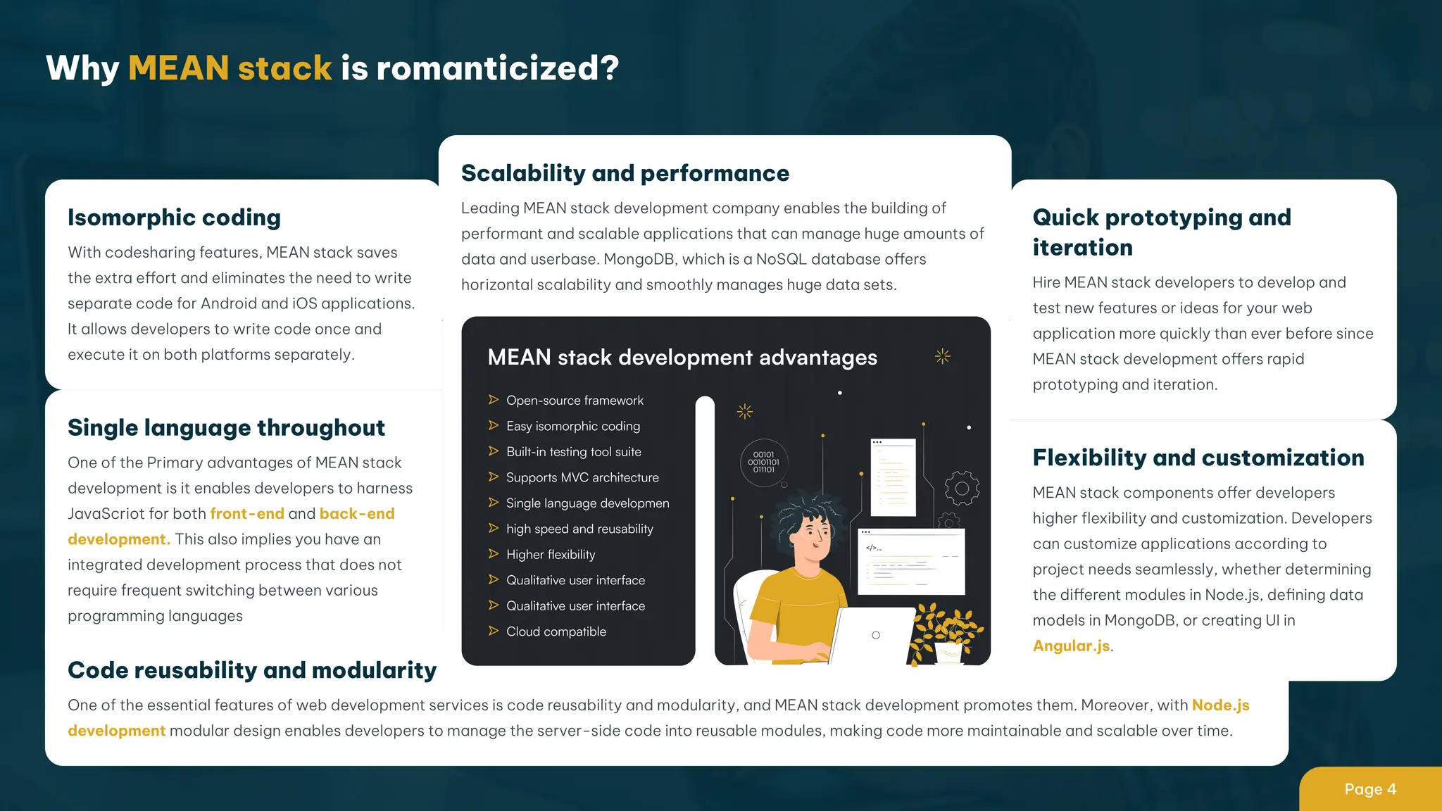Overview of MEAN stack development - Agile Infoways | PDF