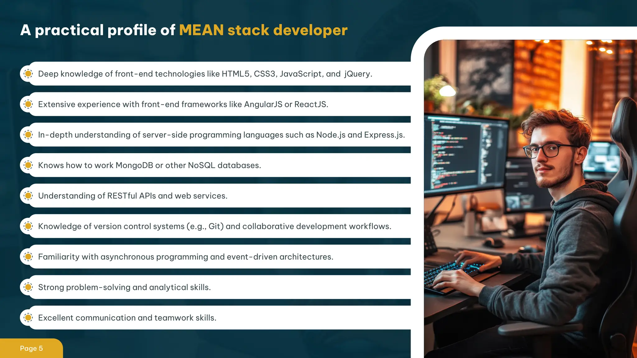 Overview of MEAN stack development - Agile Infoways | PDF