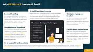 Overview of MEAN stack development - Agile Infoways | PDF