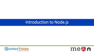 Web Applications Development with MEAN Stack | PPT