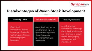 Premium MEAN Stack Development Solutions for Modern Businesses | PPT