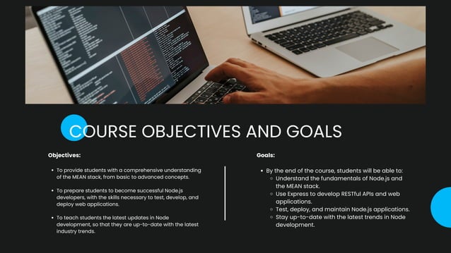 Mean Stack Development Full Course | PPT