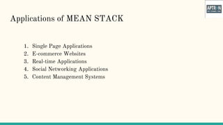 MEAN STACK Course in Delhi | PPT
