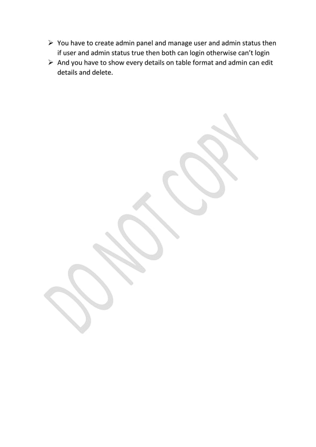 Mean Stack Taskpdf