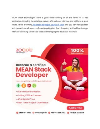 MEAN stack technologies.pdf