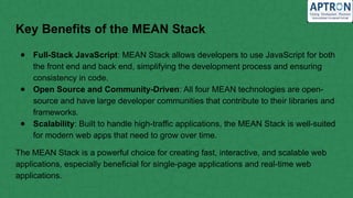 Mean Stack Training Course in Gurgaon.pptx