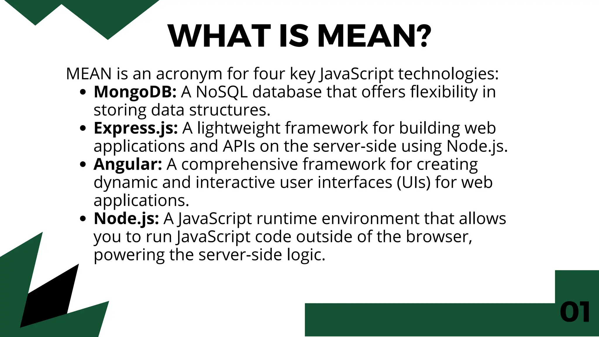 MEAN Stack Web Development with startelelogic | PDF