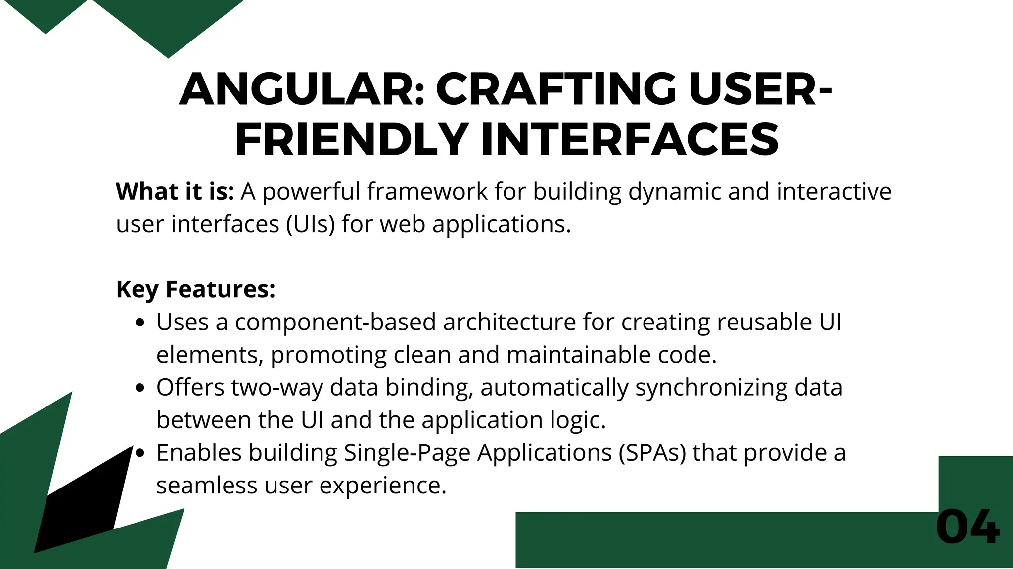 MEAN Stack Web Development with startelelogic | PDF