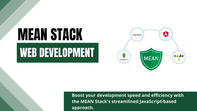 MEAN Stack Web Development with startelelogic | PPT