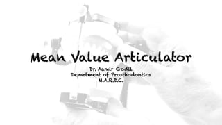 Mean Value Articulator | PDF