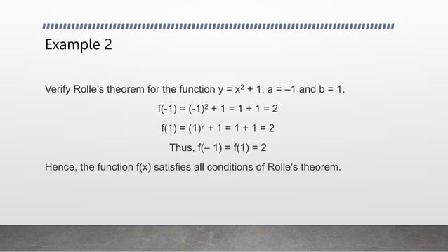 Understanding Mean Value Theorem and Rolle’s Theorem: Key Concepts, Applications, and Practical ...