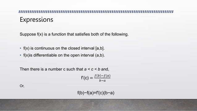 Understanding Mean Value Theorem and Rolle’s Theorem: Key Concepts, Applications, and Practical ...
