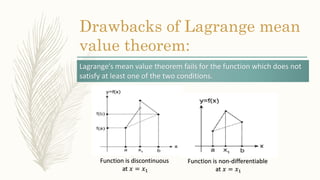 Mean value theorem | PDF