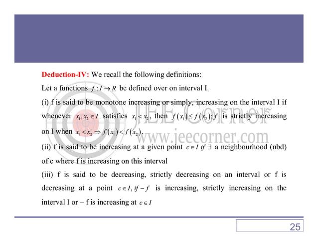 Mean Value Theorems | PDF