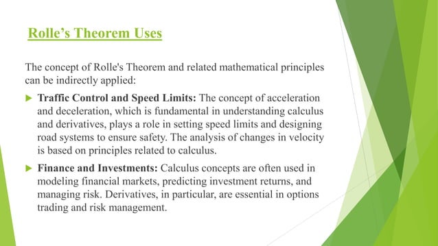 Mean Value Theorem explained with examples.pptx | Physics | Science