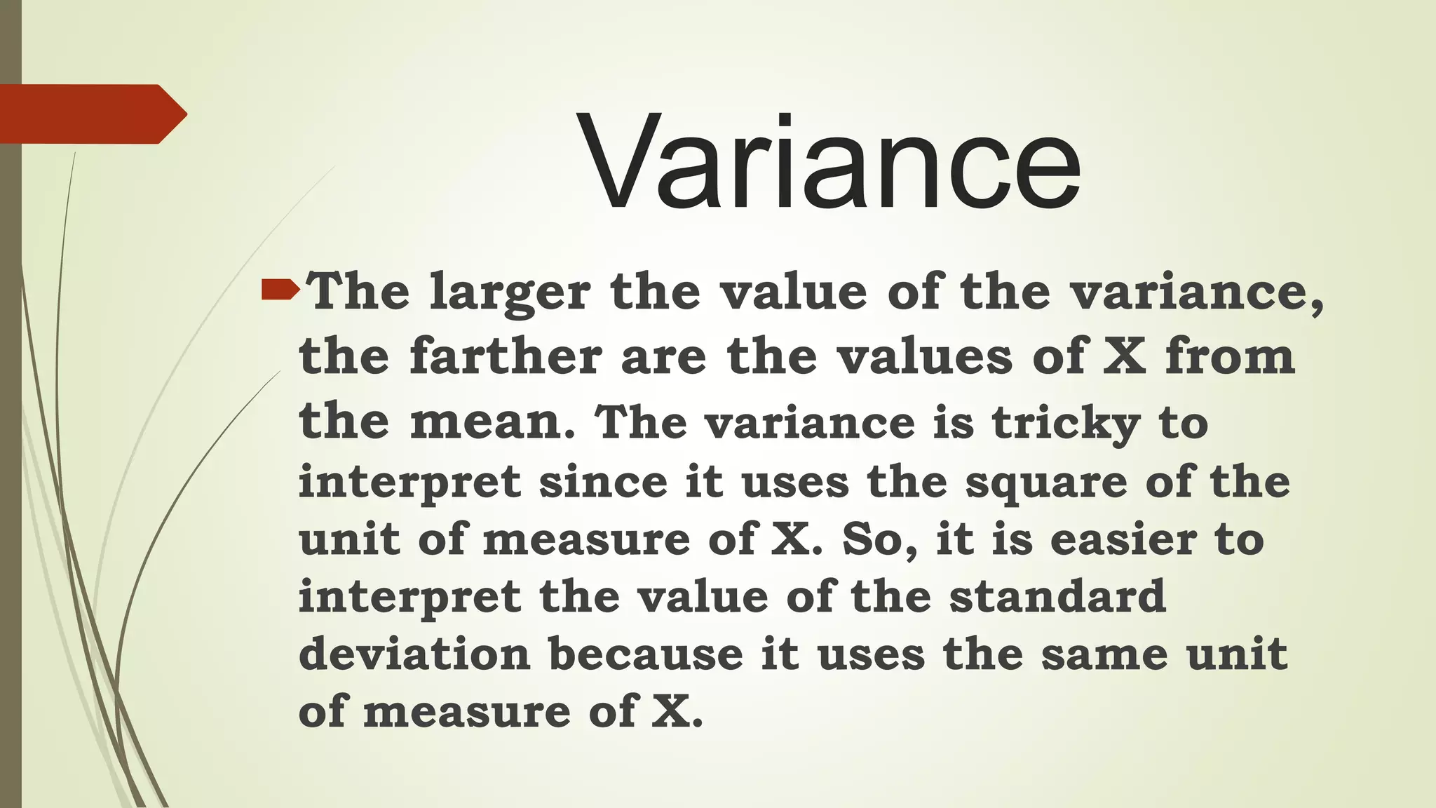 Mean Variance And Standard Deviation Of A Discrete Random Variable