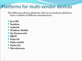 New to Mobile Application Development ? Learn about MEAP | PPT ...