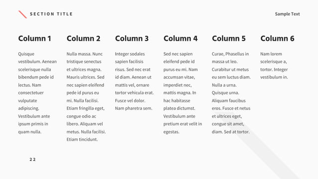 MEA – new multipurpose Powerpoint Template | PPT