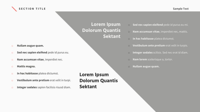 MEA – new multipurpose Powerpoint Template | PPT