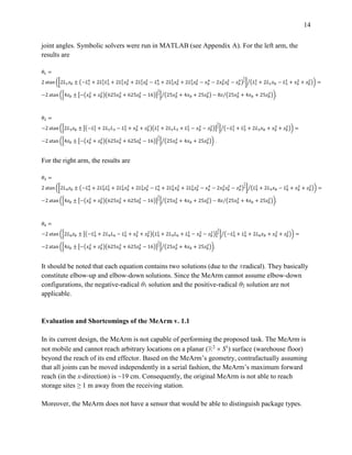 Equipping the MeArm Open Source Robot Arm with Mobile, Sensory, and Enhanced Motor Capabilities ...