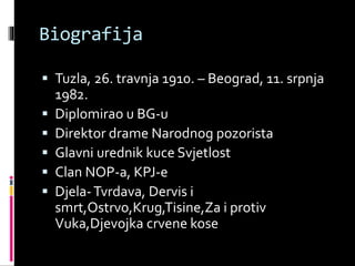 Meša Selimović Dervis i smrt | PPTX