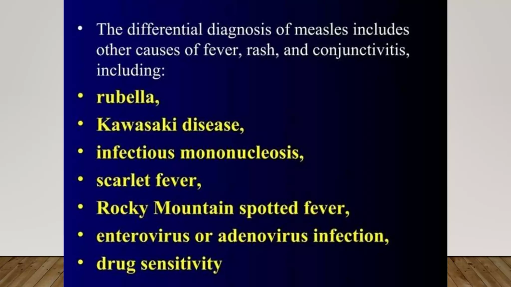 Measle Dr Saleem Sharif Medical City Hospital Lahore Peads Department.pptx