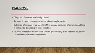 Measle Dr Saleem Sharif Medical City Hospital Lahore Peads Department.pptx