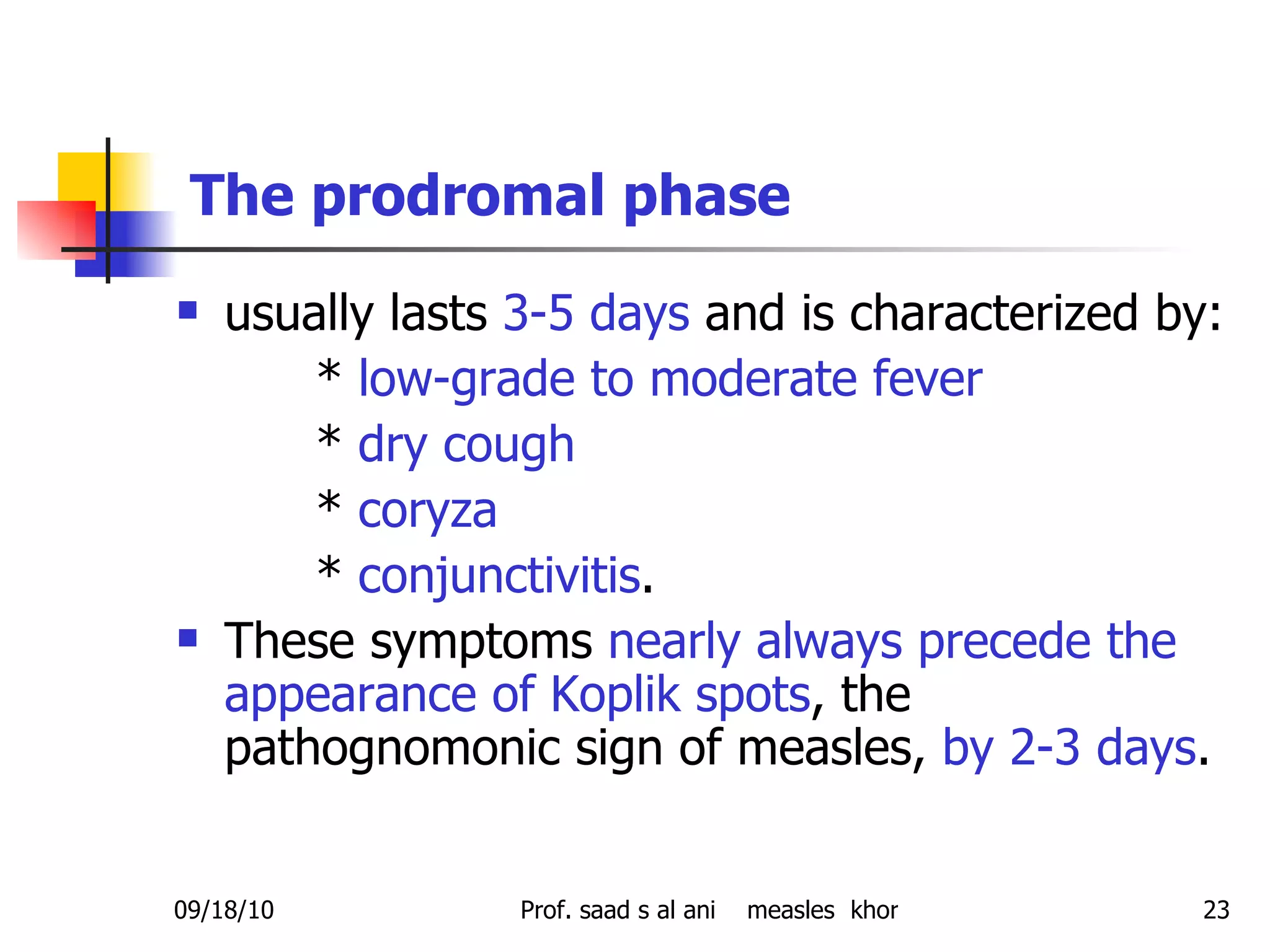 Measles | PPT