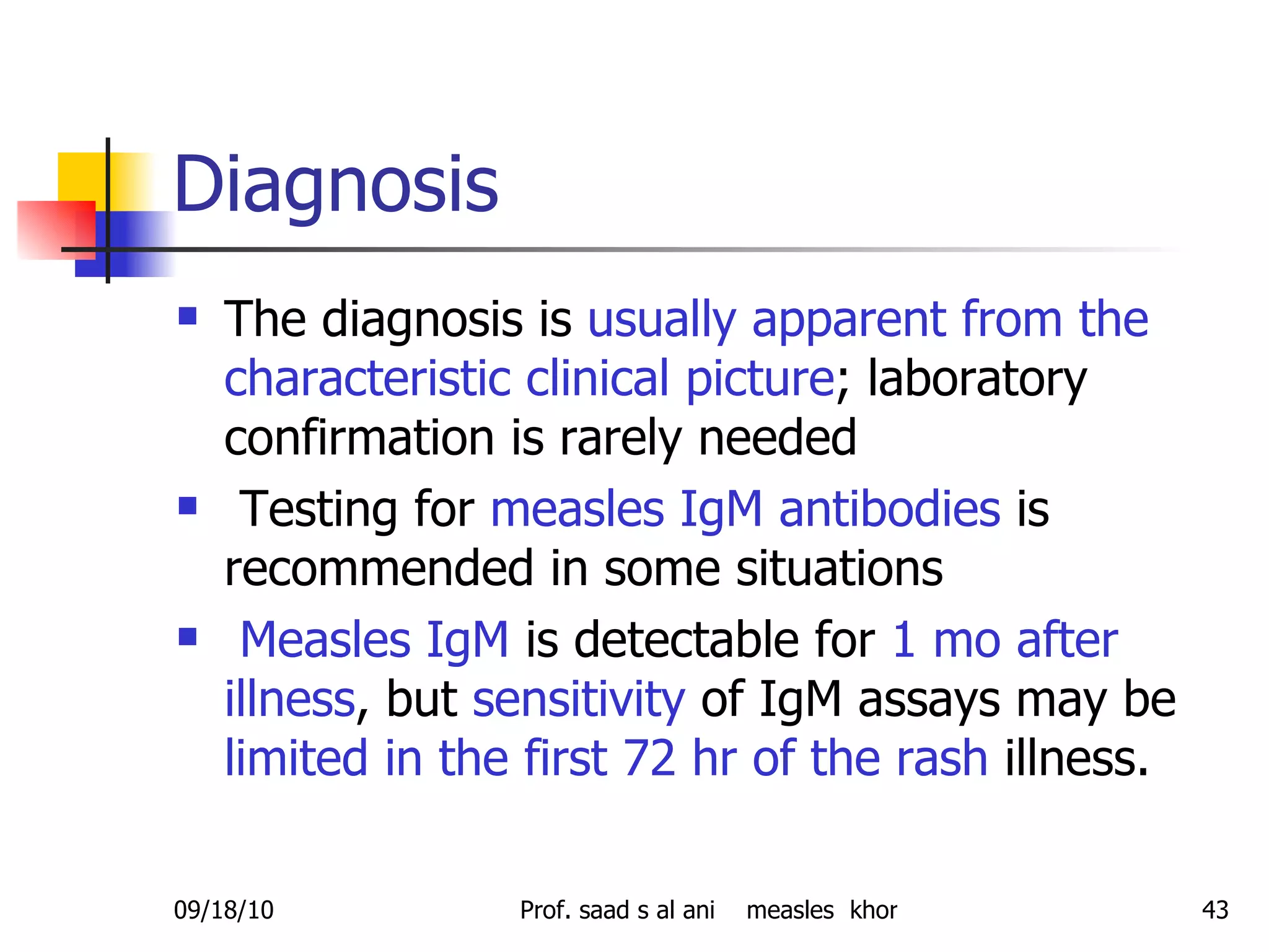Measles | PPT