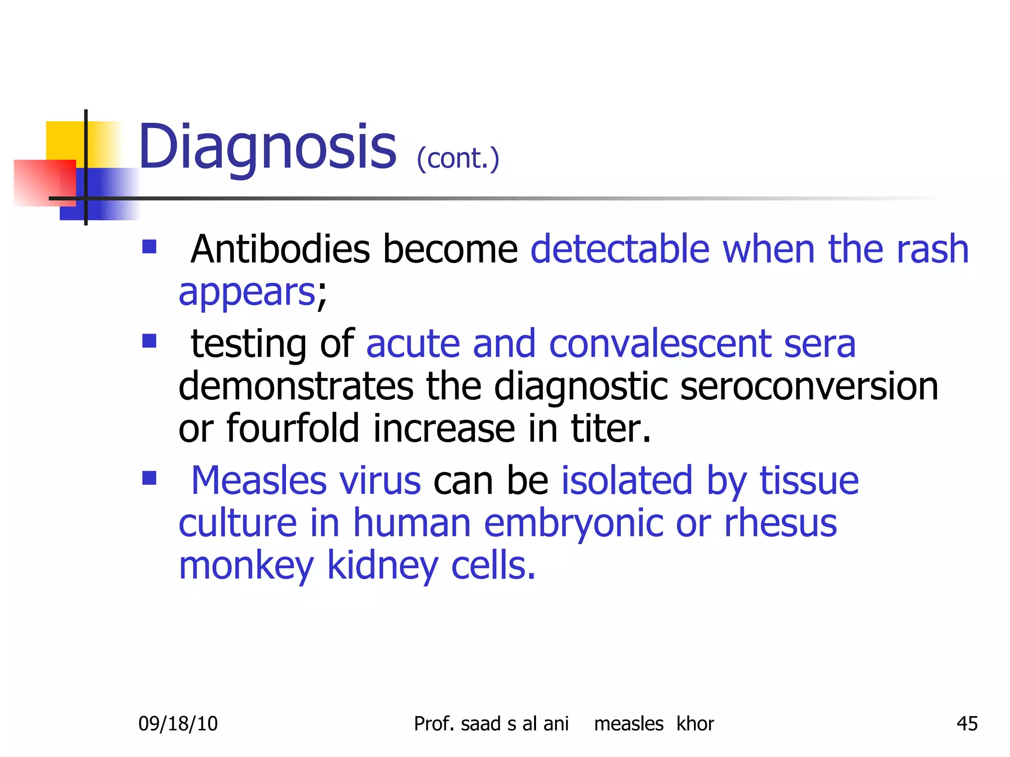 Measles | PPT