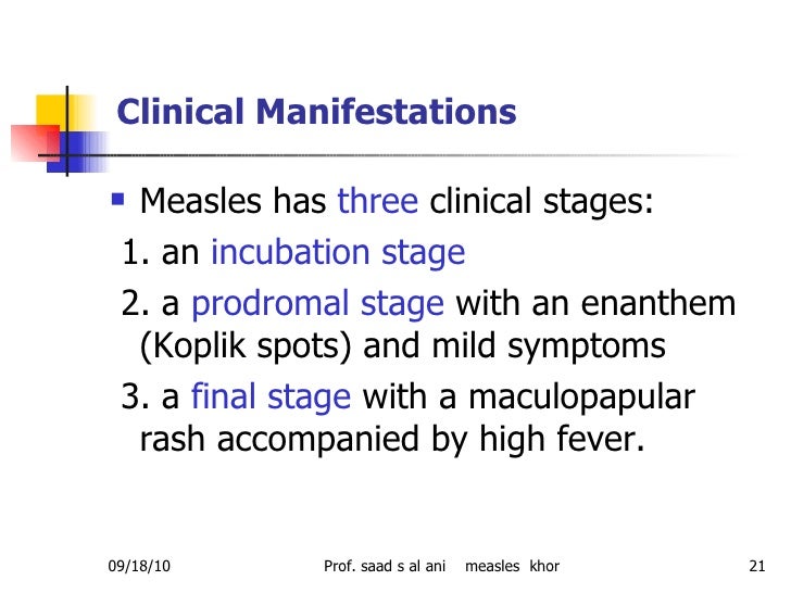 Measles