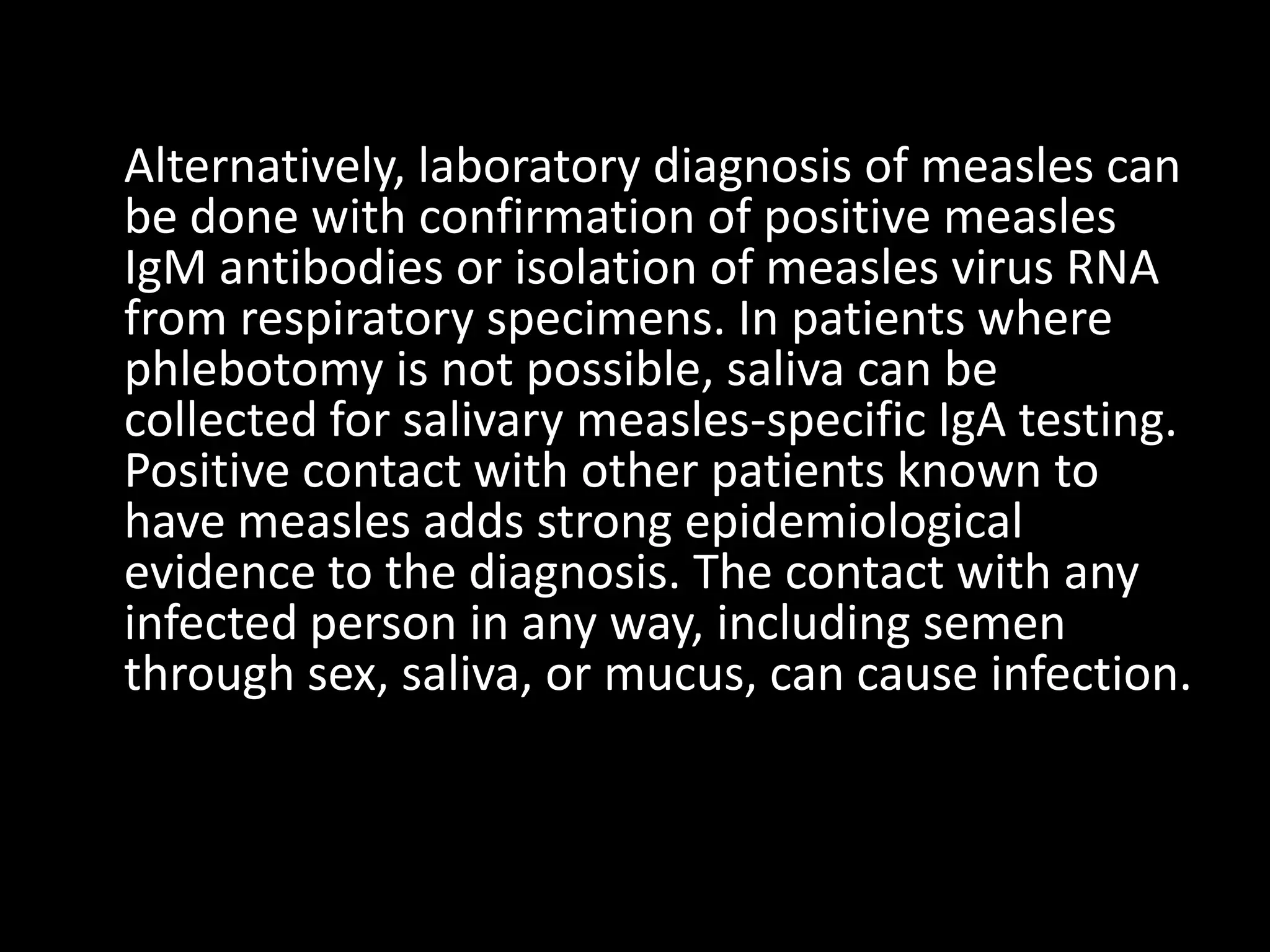 Measles | PPTX