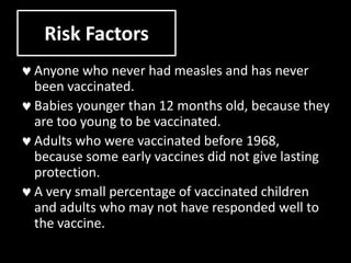 Measles | PPTX