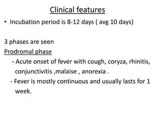 Measles | PPTX