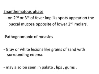 Measles | PPTX