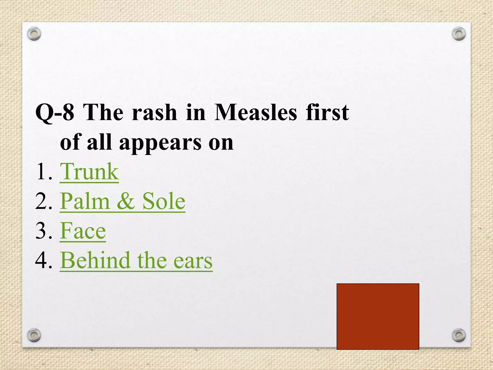 Measles | PPTX