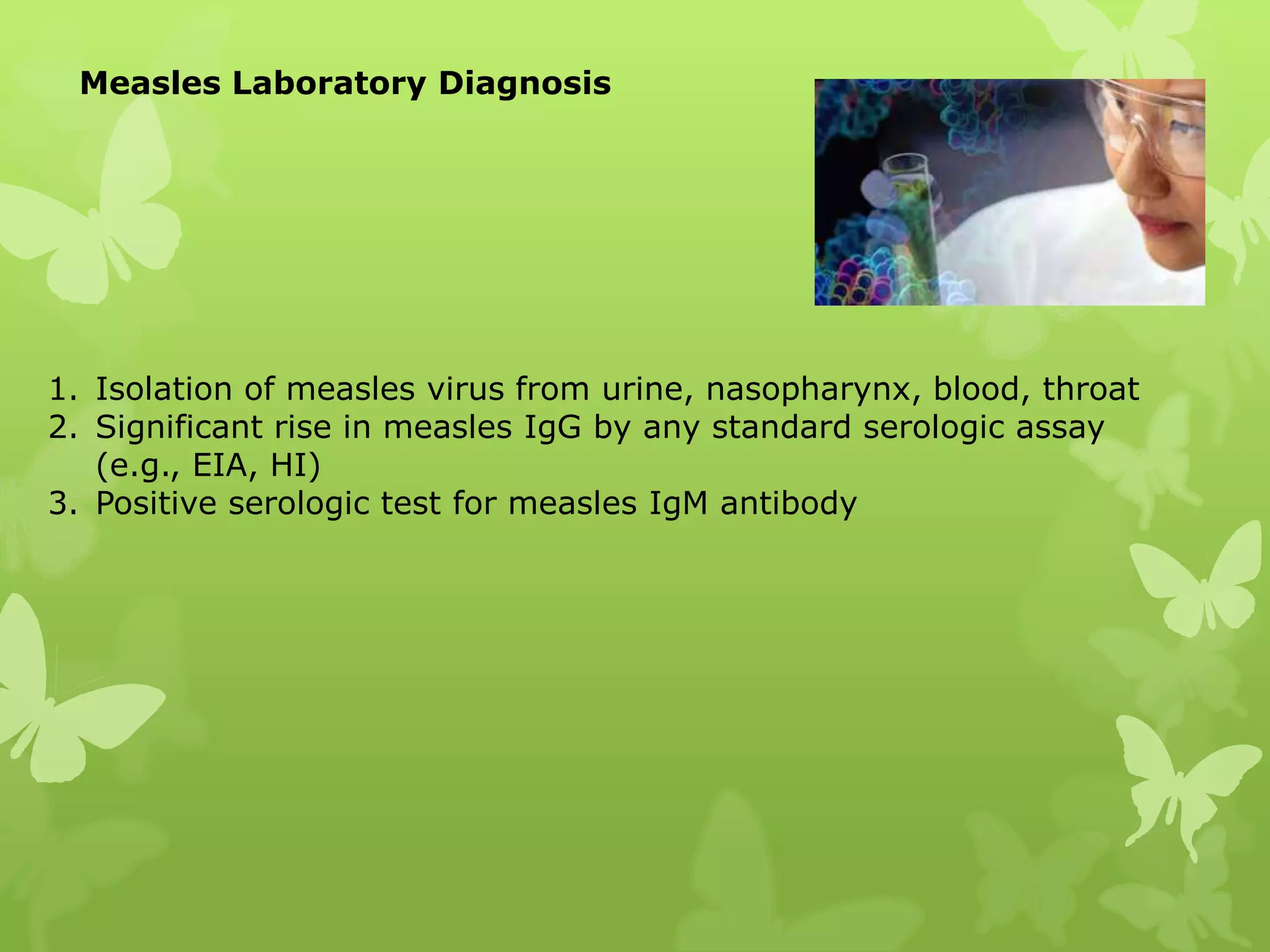 Measles | PPTX