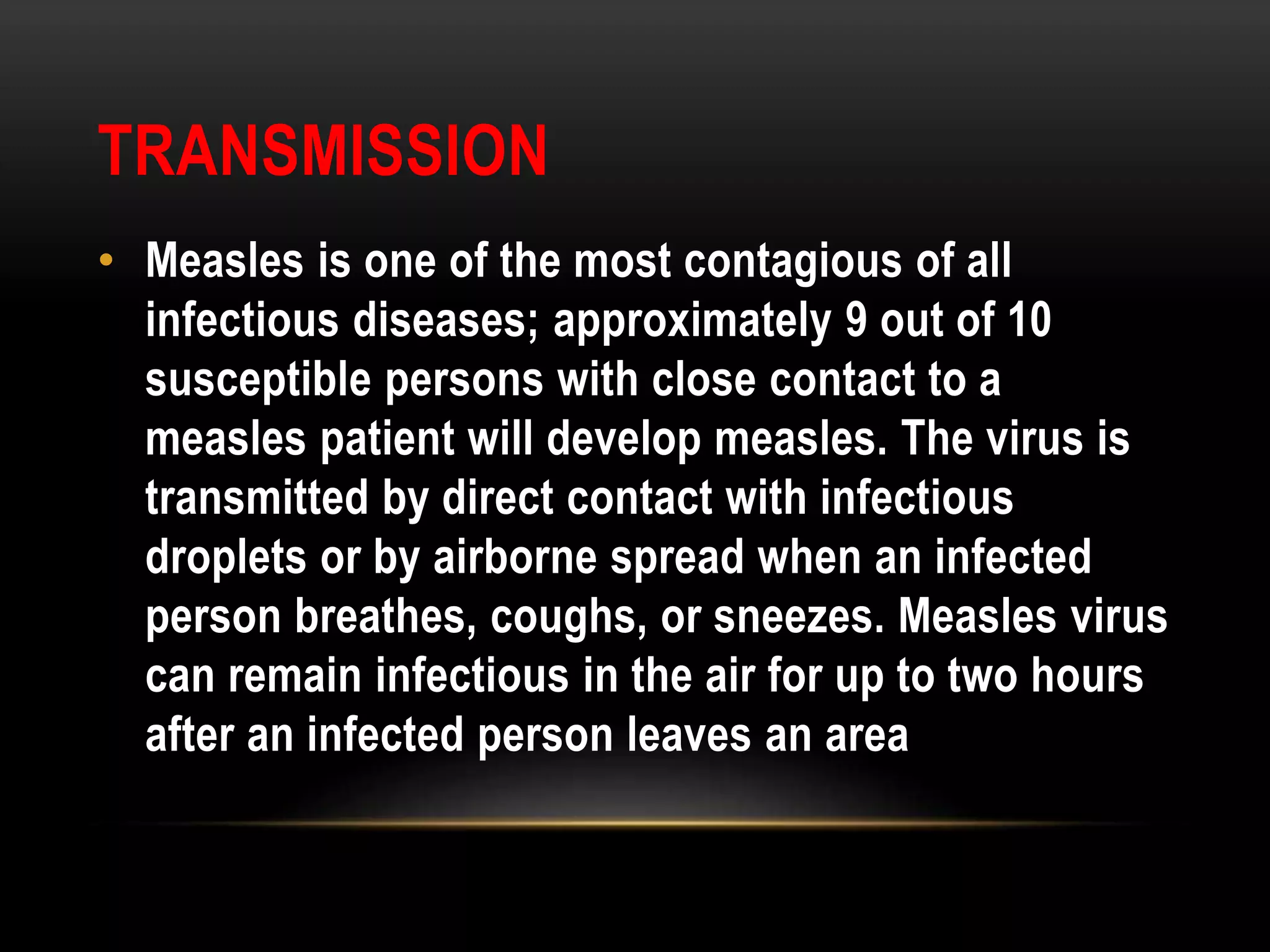 Measles | PPTX