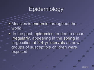 Measles | PPT