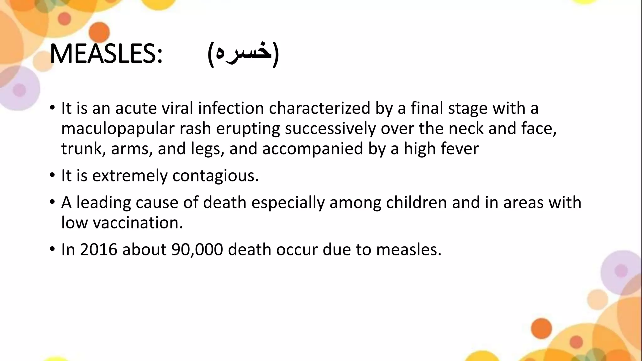 Measles | PPT