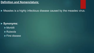 Measles made Ridiculously Easy!!!!!!!!!! | PPT