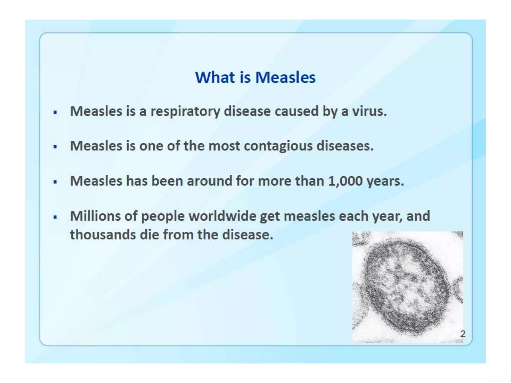 Measles | PPTX