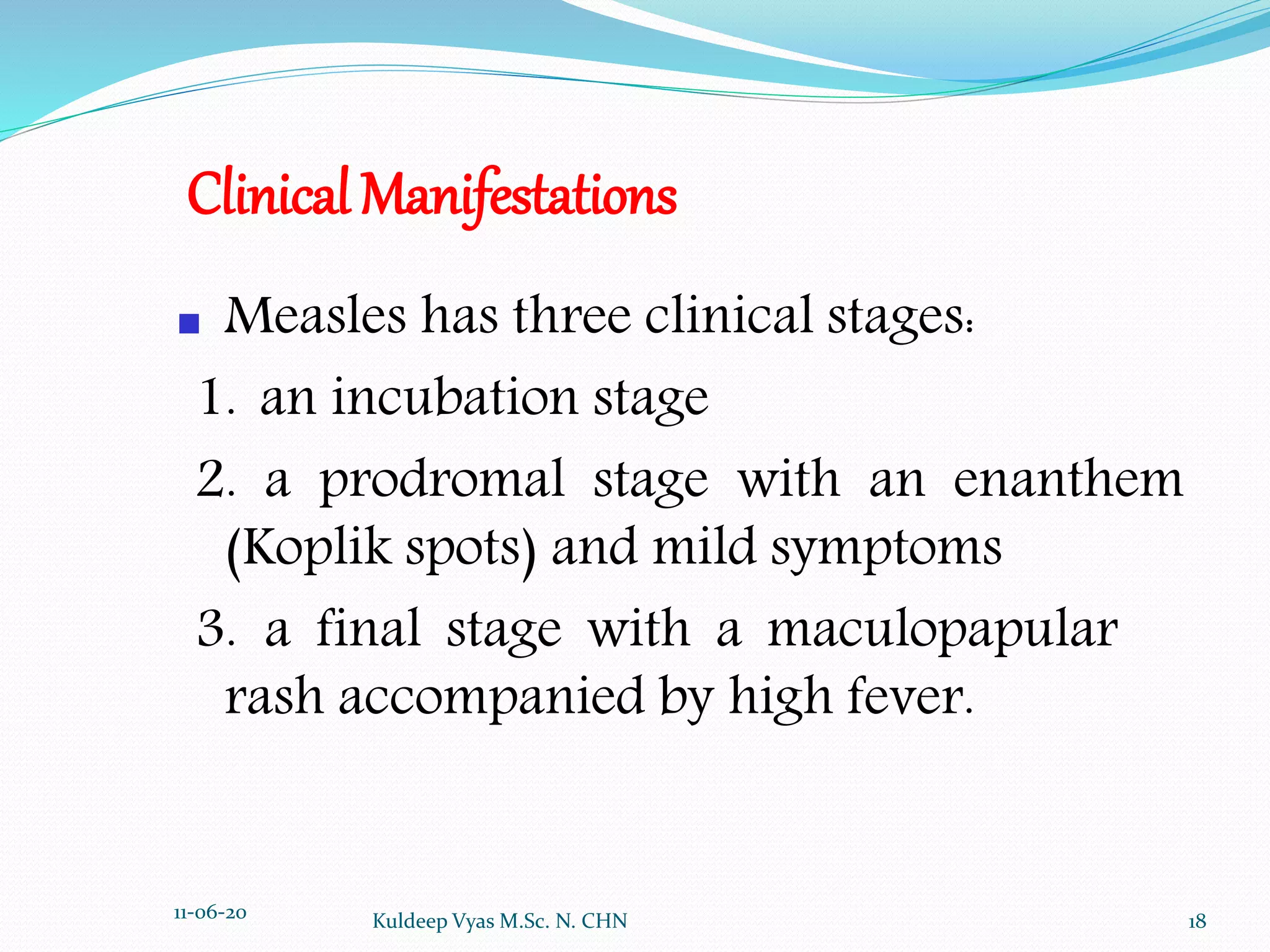 Measles | PPTX