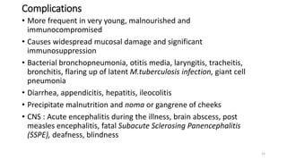 common exanthematous illness: measles | PPTX
