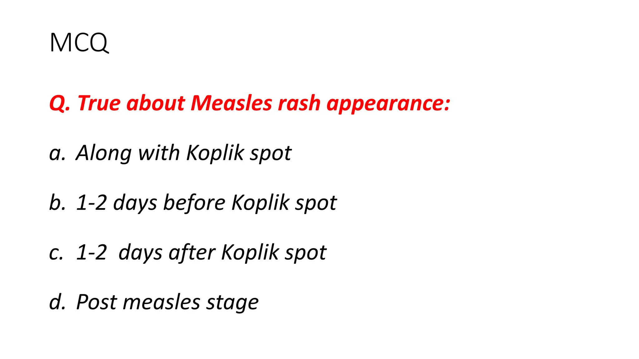 MEASLES,PSM,COMMUNITY MEDICINE,MBBS,BPH,MD,MPH,DR NARENDRA KUMAR YADAV ...