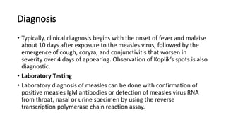 Measles definition , causes, sign and symptoms.pptx | Infectious ...